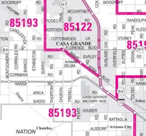 Zip Code Maps - Business Chronos