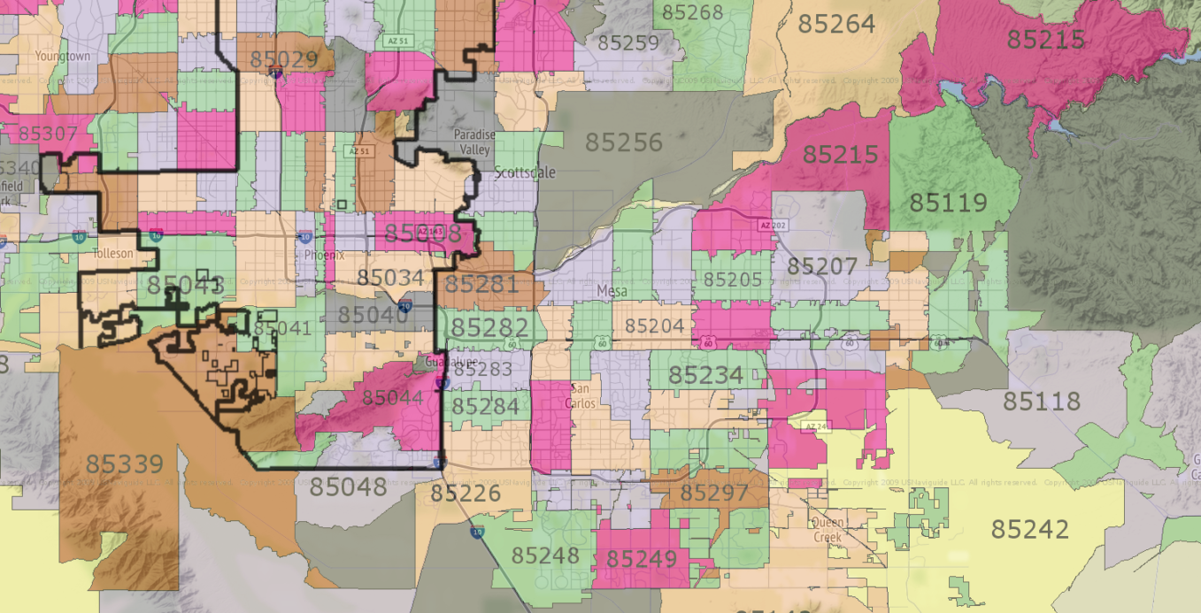 Zip Code Maps Business Chronos Zip Code Maps Business Chronos